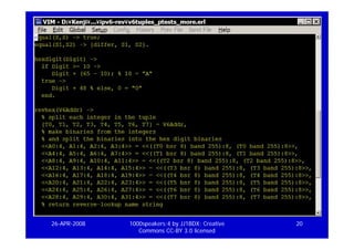 Learning Erlang (from a Prolog dropout's perspective) | PDF