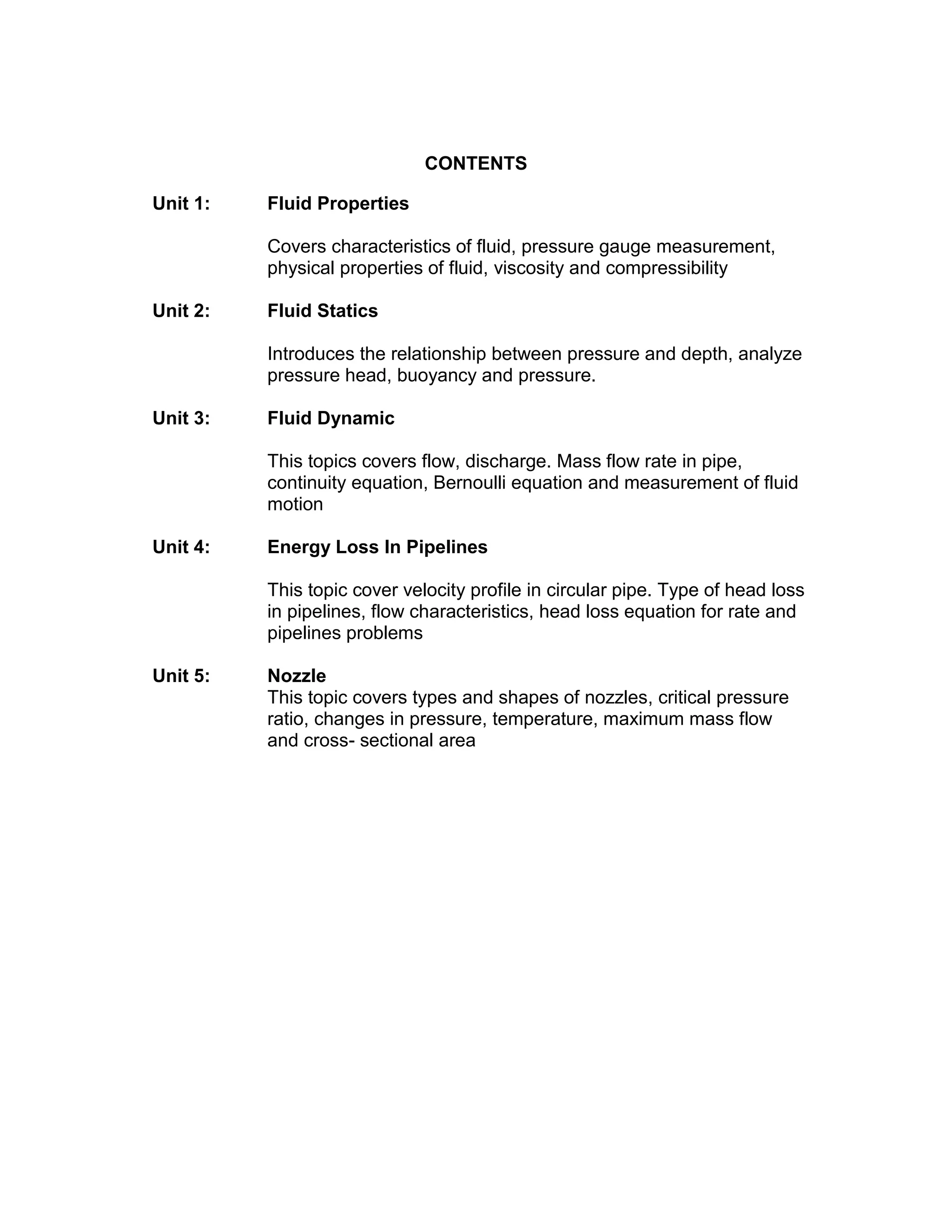 Jj309 fluid mechanics | PDF | Physics | Science
