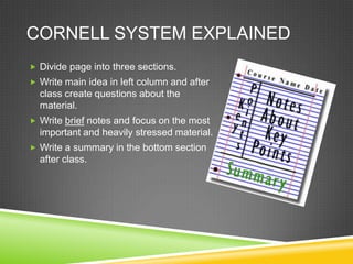 Study Skills Project | PPT