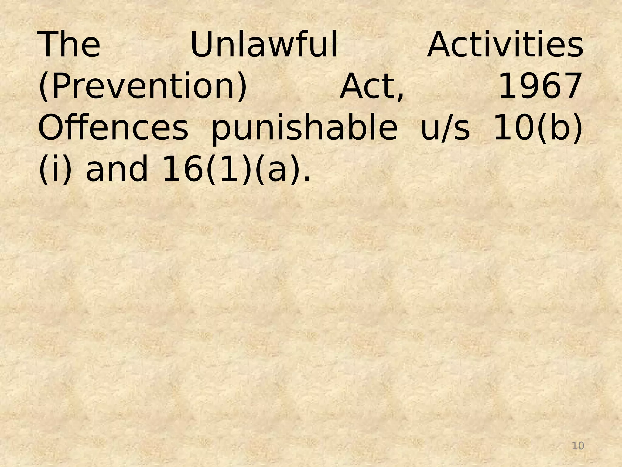 Juvenile Justice Act - Classification of Offences under the JJ Act | PDF