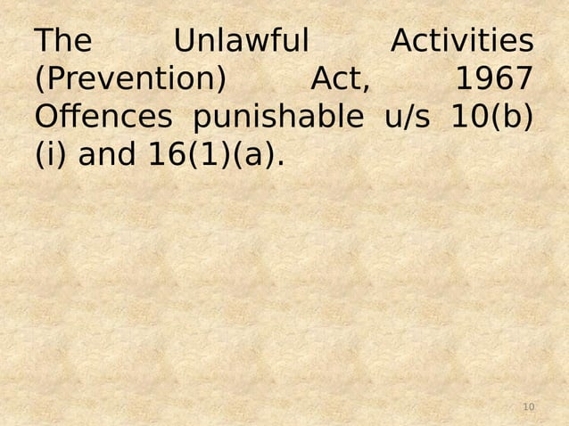 Juvenile Justice Act - Classification of Offences under the JJ Act | PDF