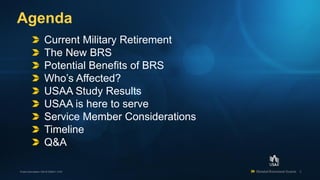 JJ MONTANARO and GREGG RIVAS - THE NEW MILITARY BLENDED RETIREMENT ...