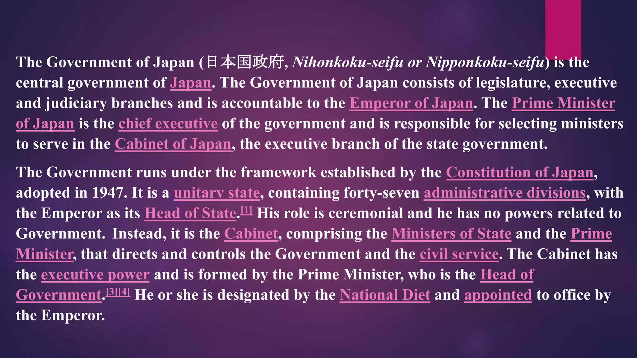 Japan presentation | PPTX