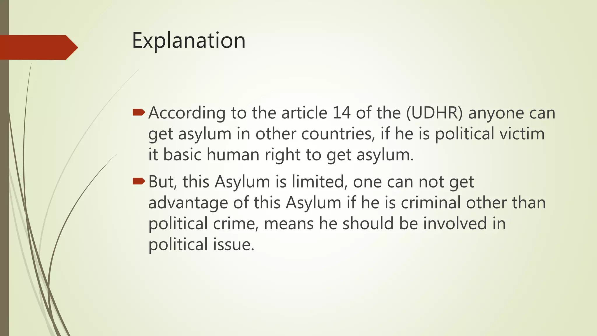 UDHR article 14_human_rights | PPT