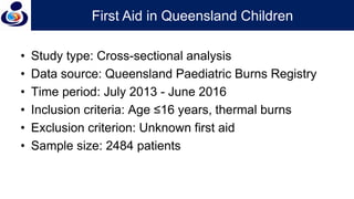 Prevention is better than cure by Professor Roy Kimble | PPT