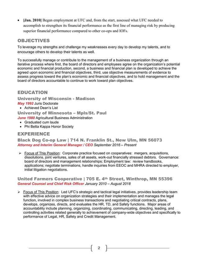 JJD Resume Feb 2017 | PDF