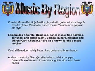 Jj ecuador presentation | PDF | South America Travel | Travel Locations