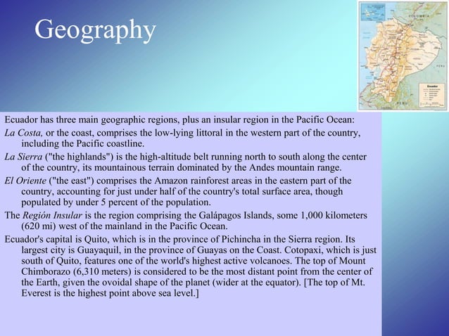 Jj ecuador presentation | PDF