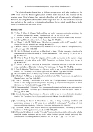 The Application of Artificial Intelligence Techniques for Modeling and Simulation of ...