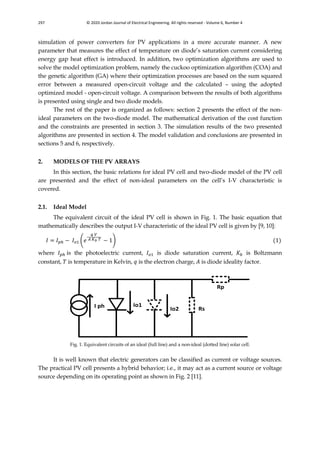 The Application of Artificial Intelligence Techniques for Modeling and Simulation of ...
