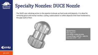 Choosing The Right Nozzle For The Job | PPTX