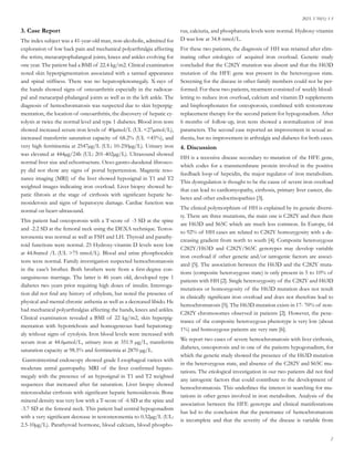 Severe Hereditary Hemochromatosis Due to Heterozygous H63D Mutation ...