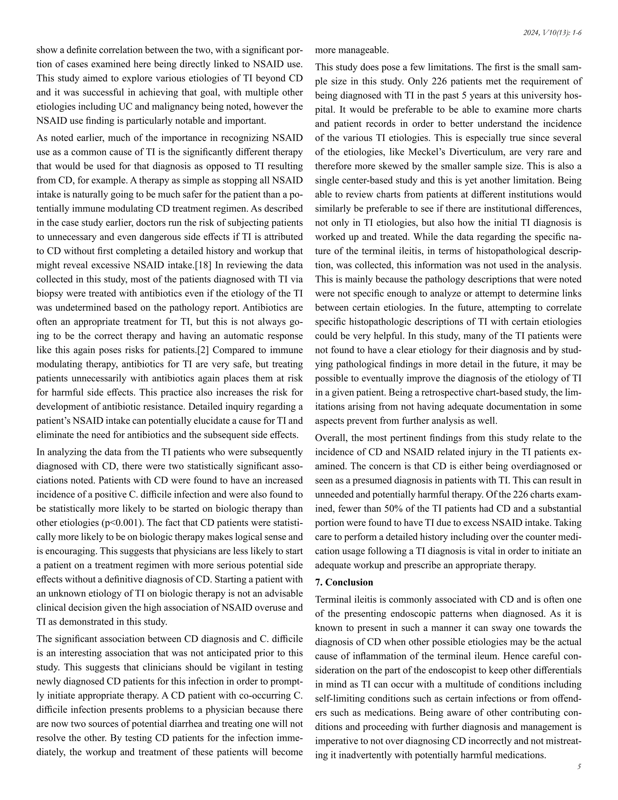 Isolated Terminal Ileitis Crohns Disease Or Something Else Pdf