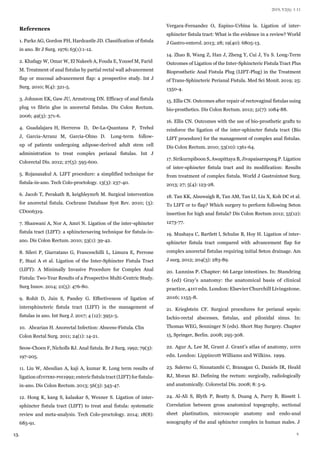 Combined Single Surgical Cession Anatomical Trans-Sphinc- ter Anal ...