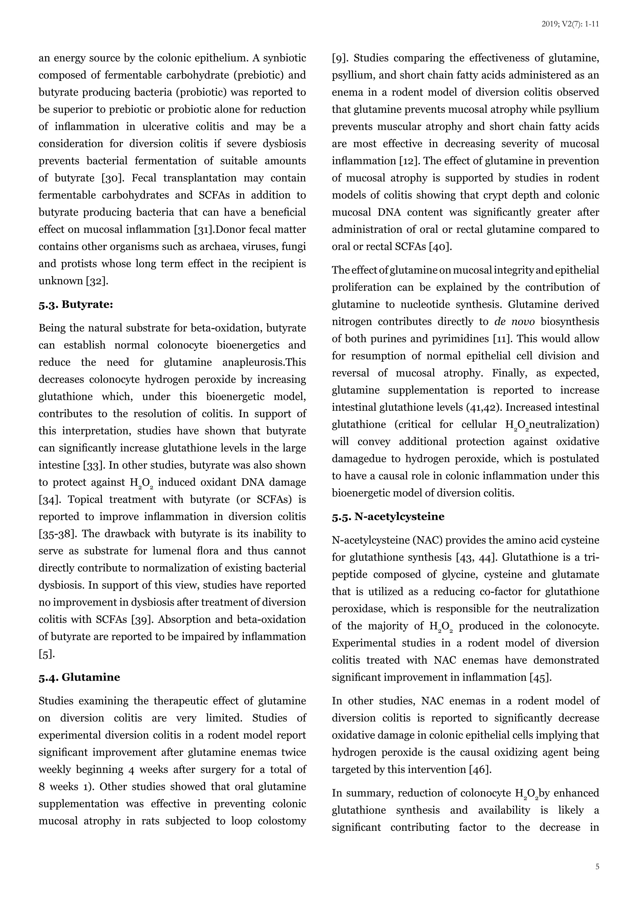 Diversion Colitis: A Bioenergetic Model of Pathogenesis | PDF