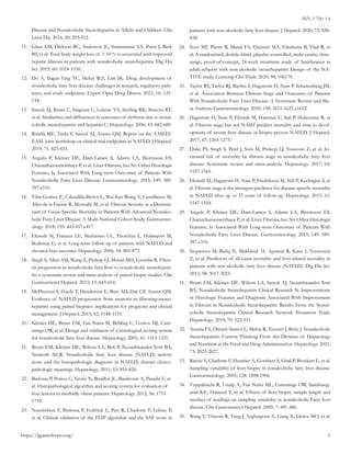 Endpoint Selection of Non-alcoholic Steatohepatitis Clinical Trials | PDF