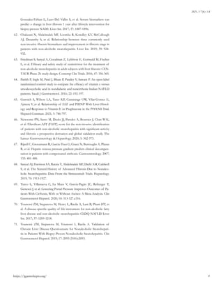 Endpoint Selection of Non-alcoholic Steatohepatitis Clinical Trials | PDF