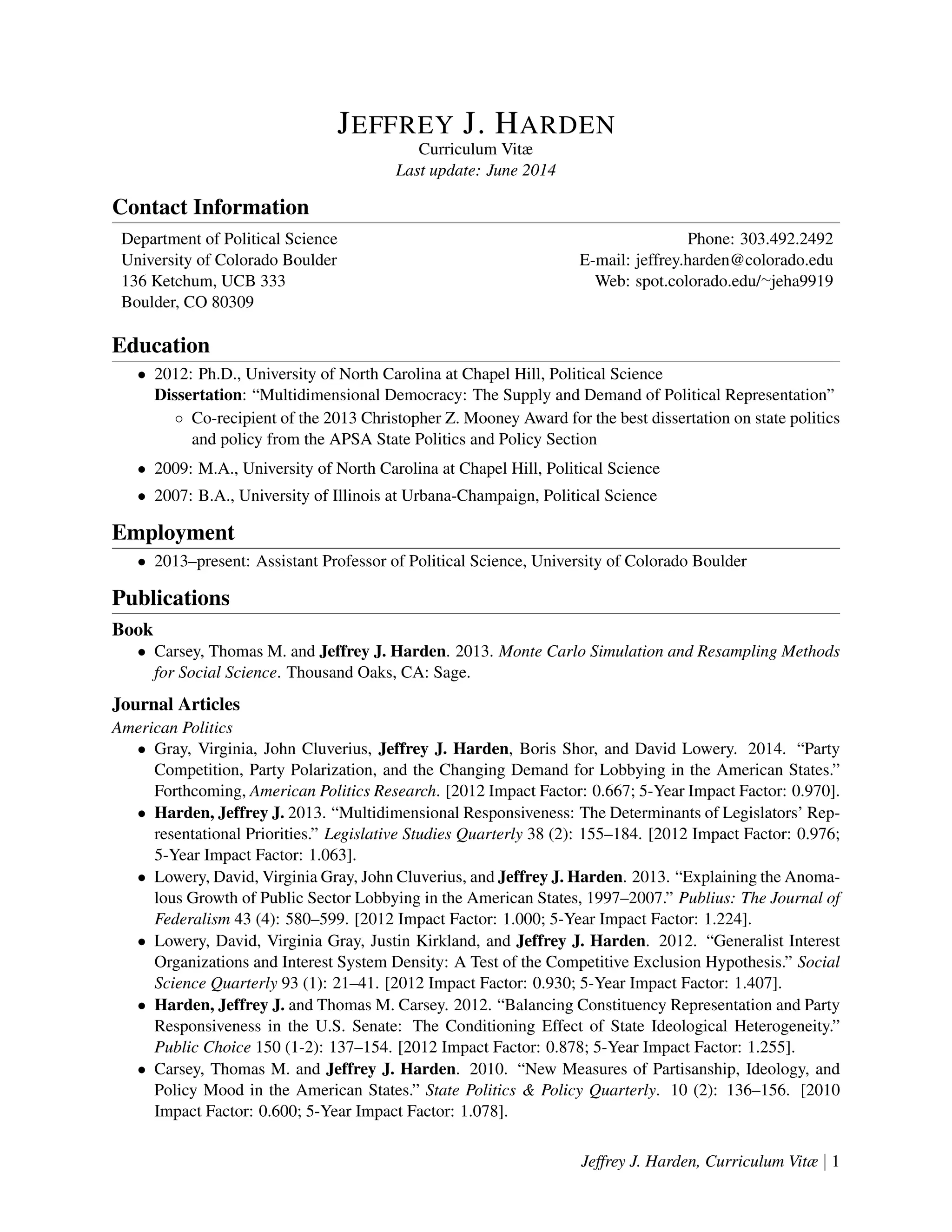 cv | PDF