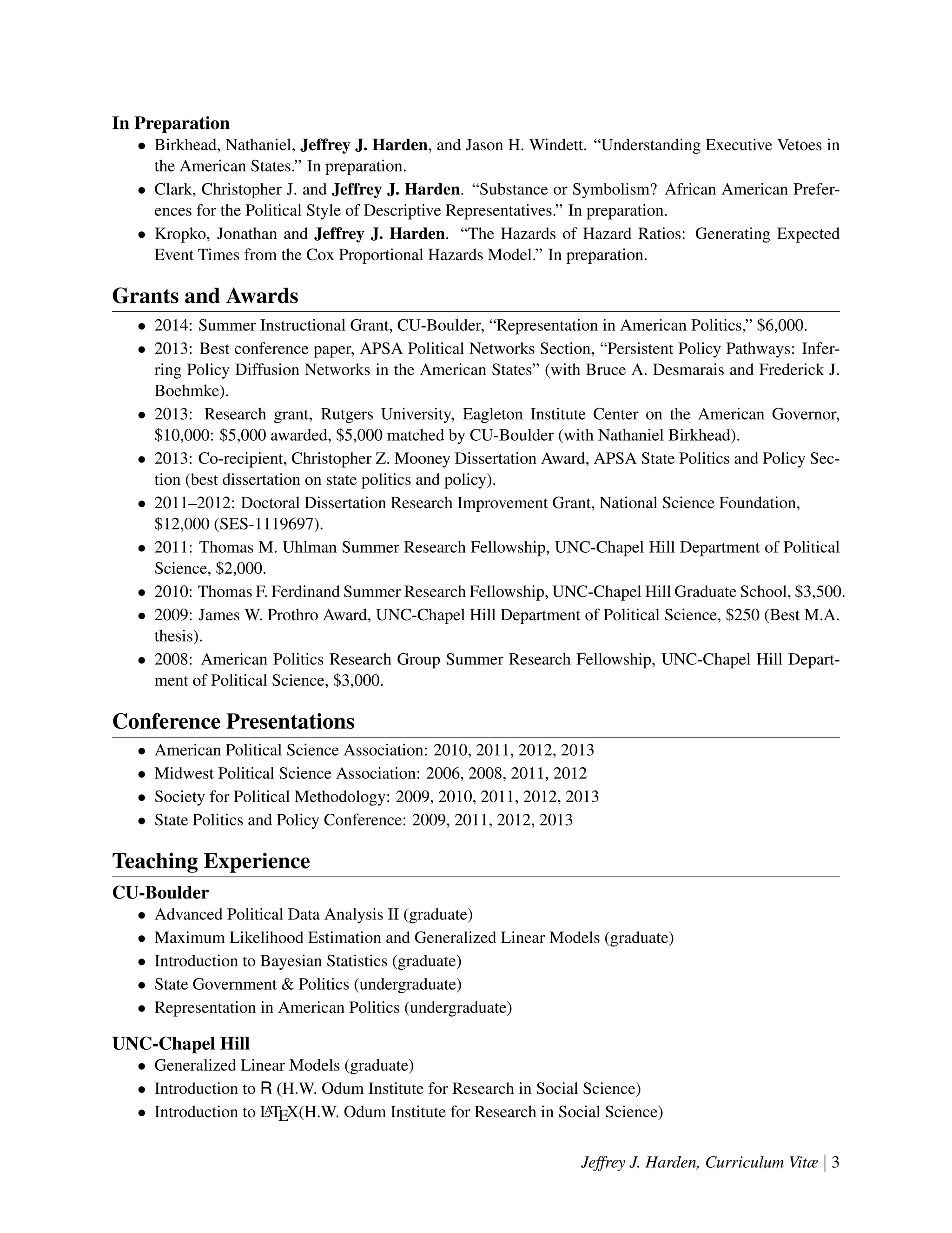 cv | PDF