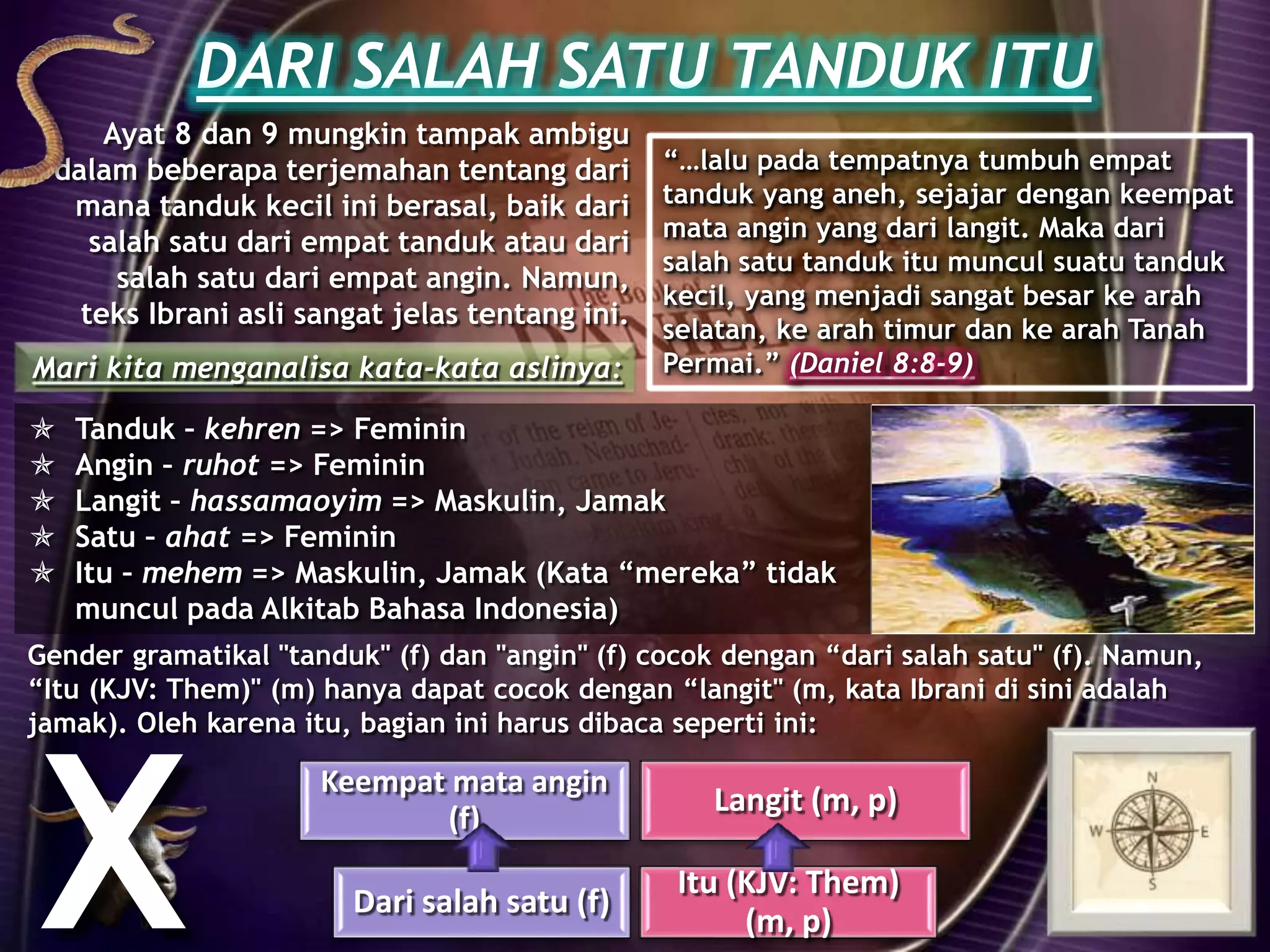 Pelajaran Sekolah Sabat ke-9 Triwulan I 2020 | PPT