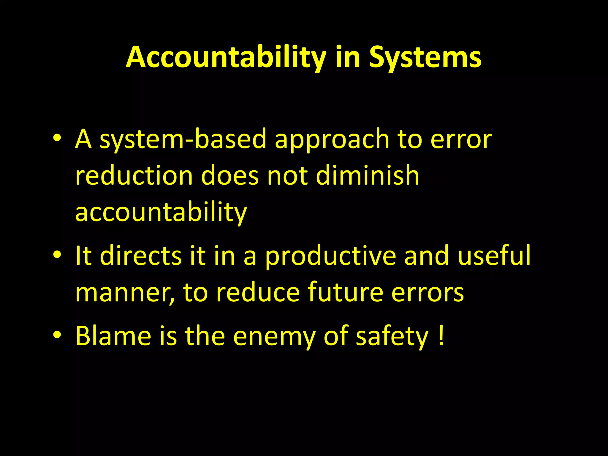 Promoting Patient Safety and Preventing Medical Errors | PPT