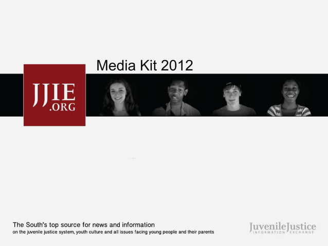 JJIE Media Kit 2012 | PPT