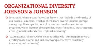 J&J: In the industry | PPTX