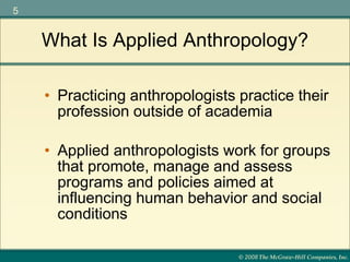 Anthropology ppt | PPT