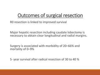 Hilar Cholangiocarcinoma | PPTX