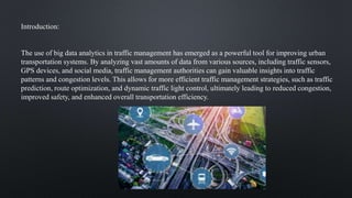 Traffic management to solution cognition | PPT