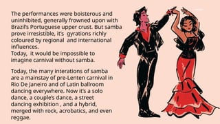JJJJJJJJJJEEEEESSAAAASAMBA.pptx history of samba | PPTX