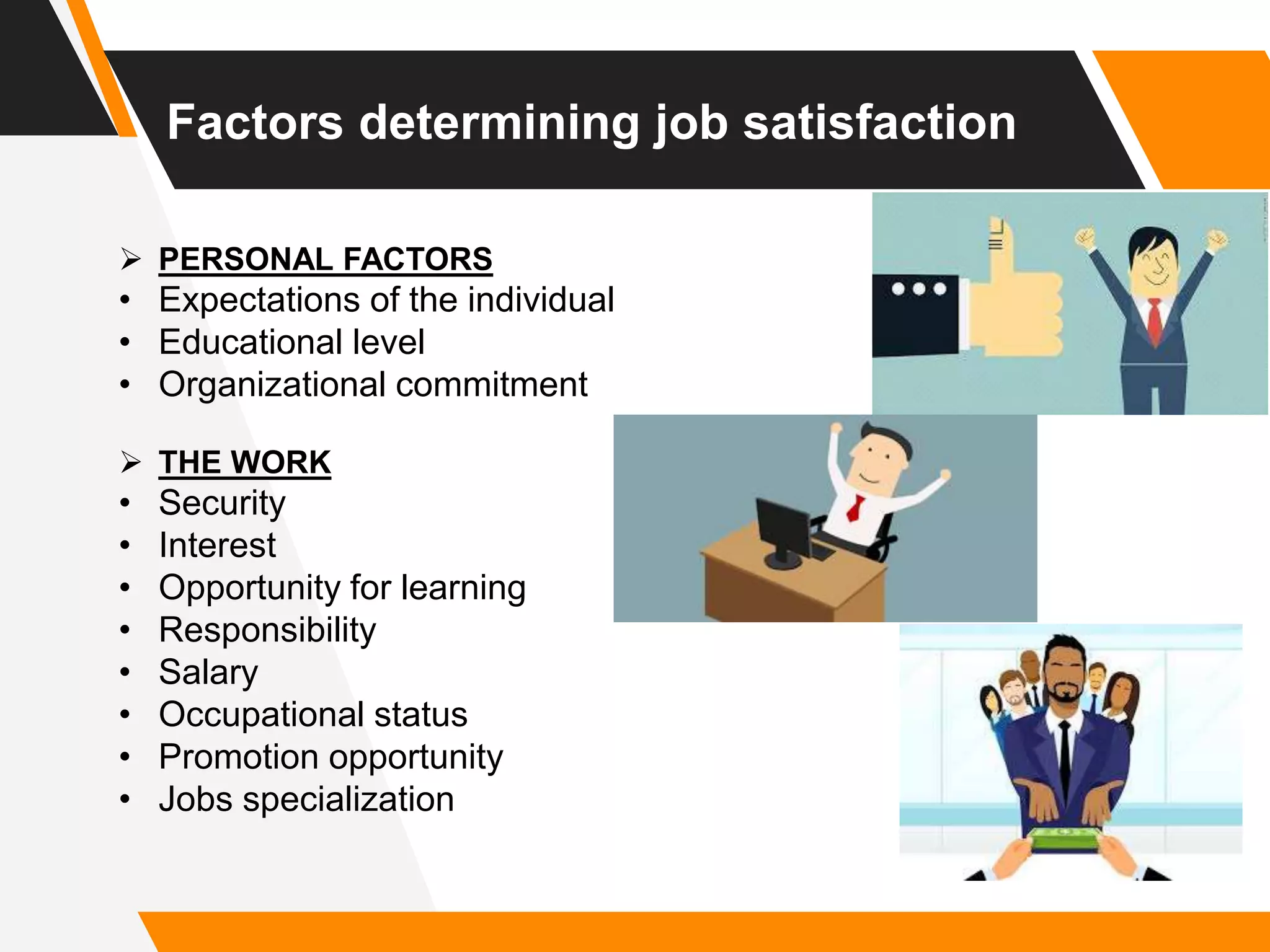 Job satisfaction | PPT