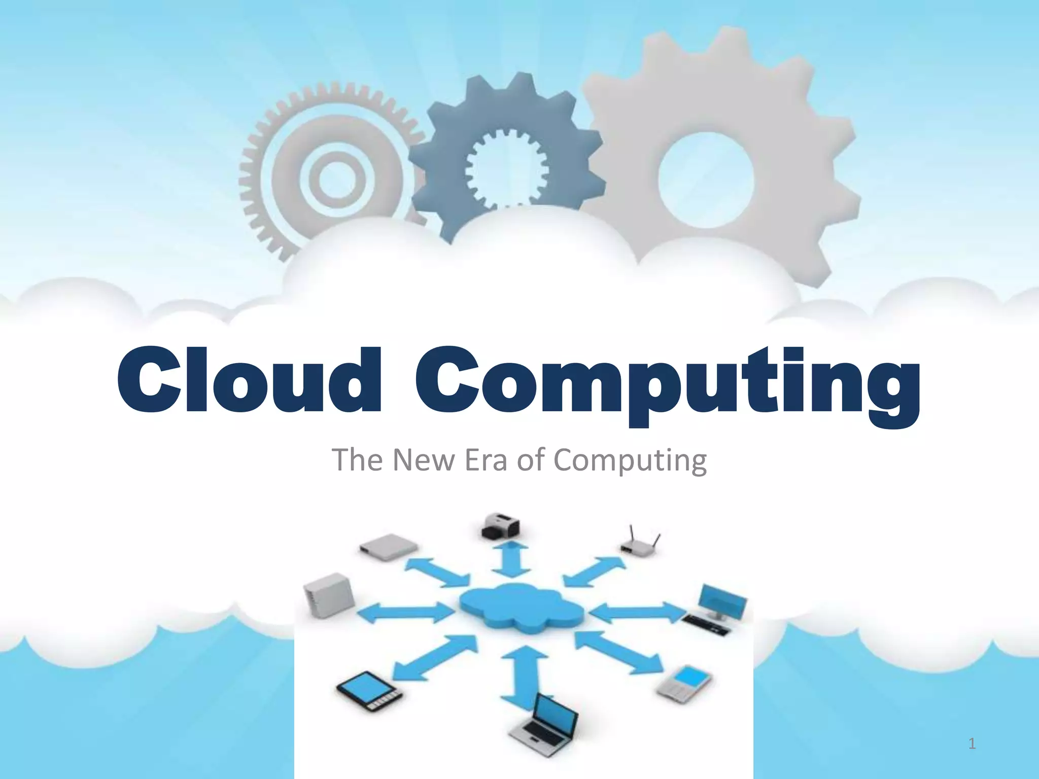 Jjm cloud computing | PPT