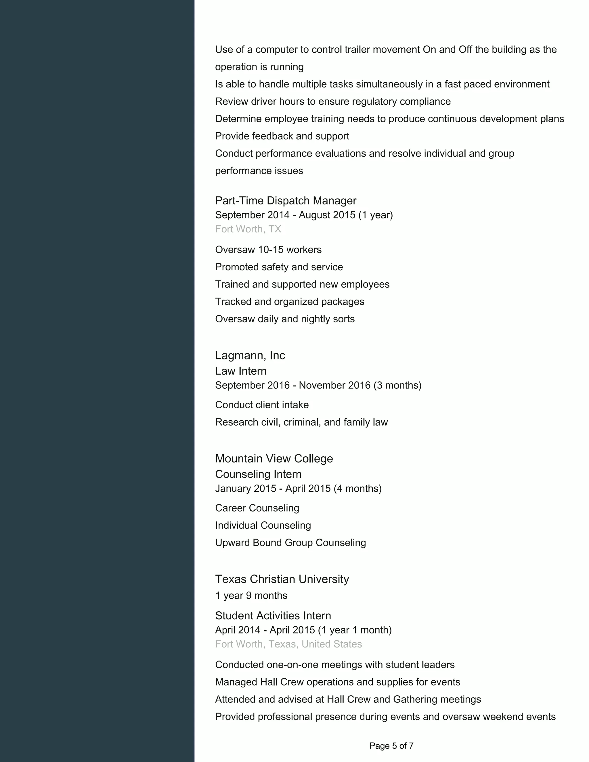 jj moore linkedin profile | PDF | Legal Services Industry | Industries