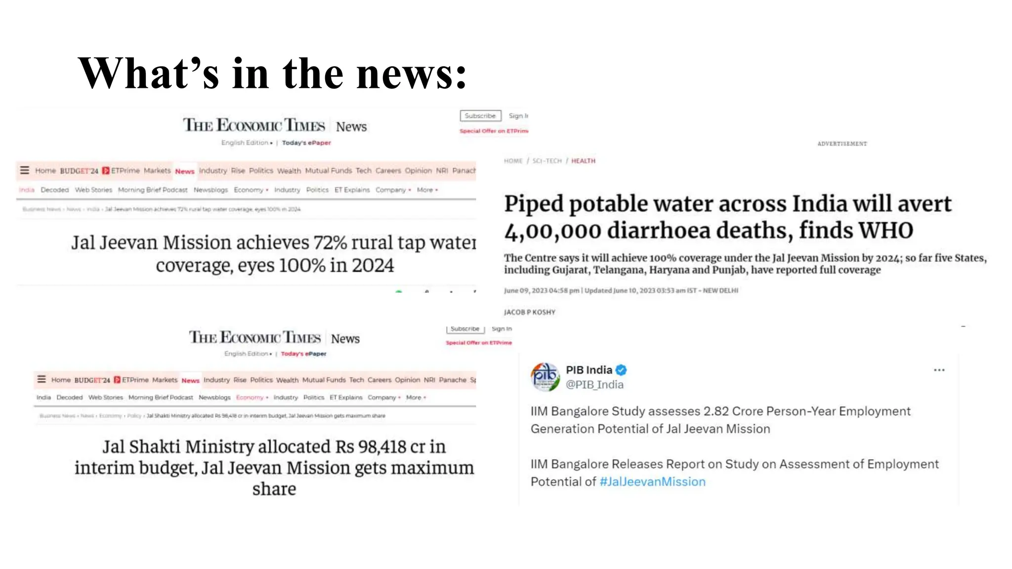 JJM Raw.pptx for water quality problems and solutions | PPTX