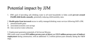 JJM Raw.pptx for water quality problems and solutions | PPTX