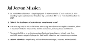 JJM Raw.pptx for water quality problems and solutions | PPTX