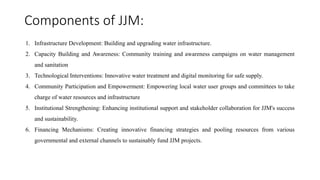 JJM Raw.pptx for water quality problems and solutions | PPTX