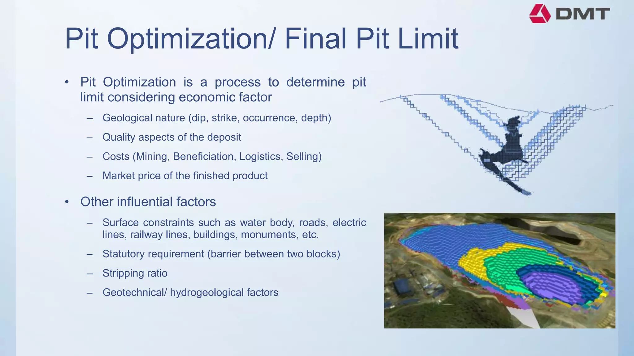 Workshop_on_Mine_Planning_and_Valuation_.pptx | Geology | Science