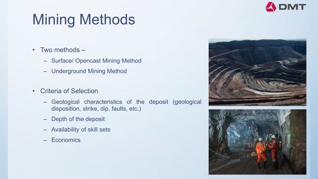 Workshop_on_Mine_Planning_and_Valuation_.pptx | Geology | Science