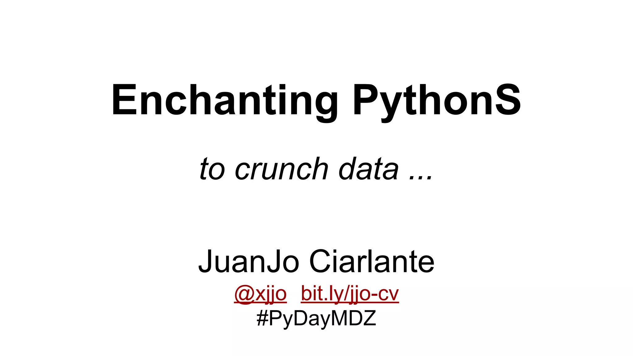Mapreduce In Python Ppt