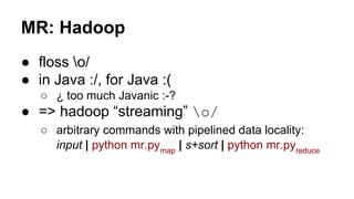 Mapreduce in Python | PPT