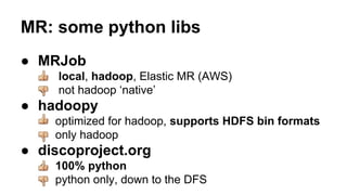 Mapreduce in Python | PPT