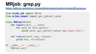 Mapreduce in Python | PPT