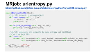 Mapreduce in Python | PPT