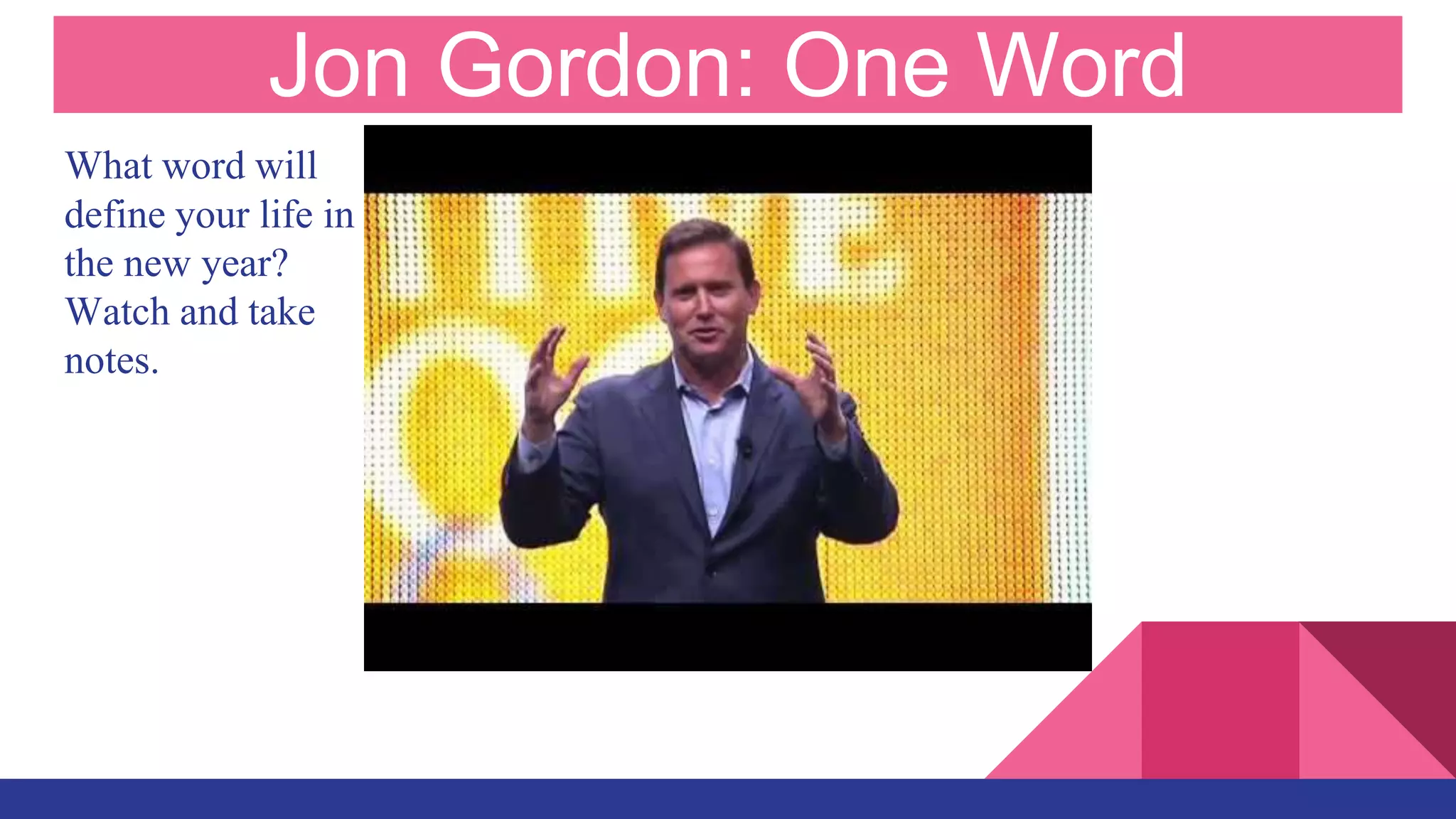 One word project 2019 | PPTX | Homework and Study | Education