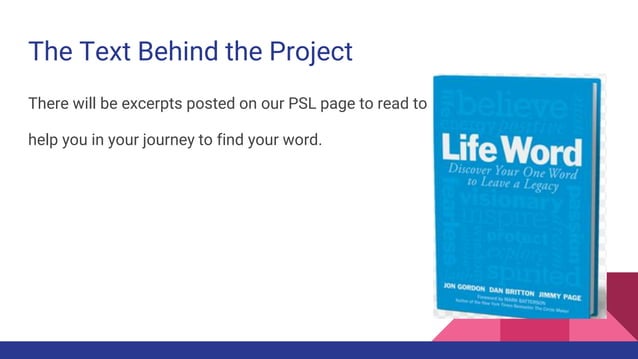 One word project 2019 | PPT