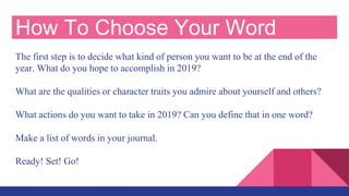 One word project 2019 | PPTX | Homework and Study | Education