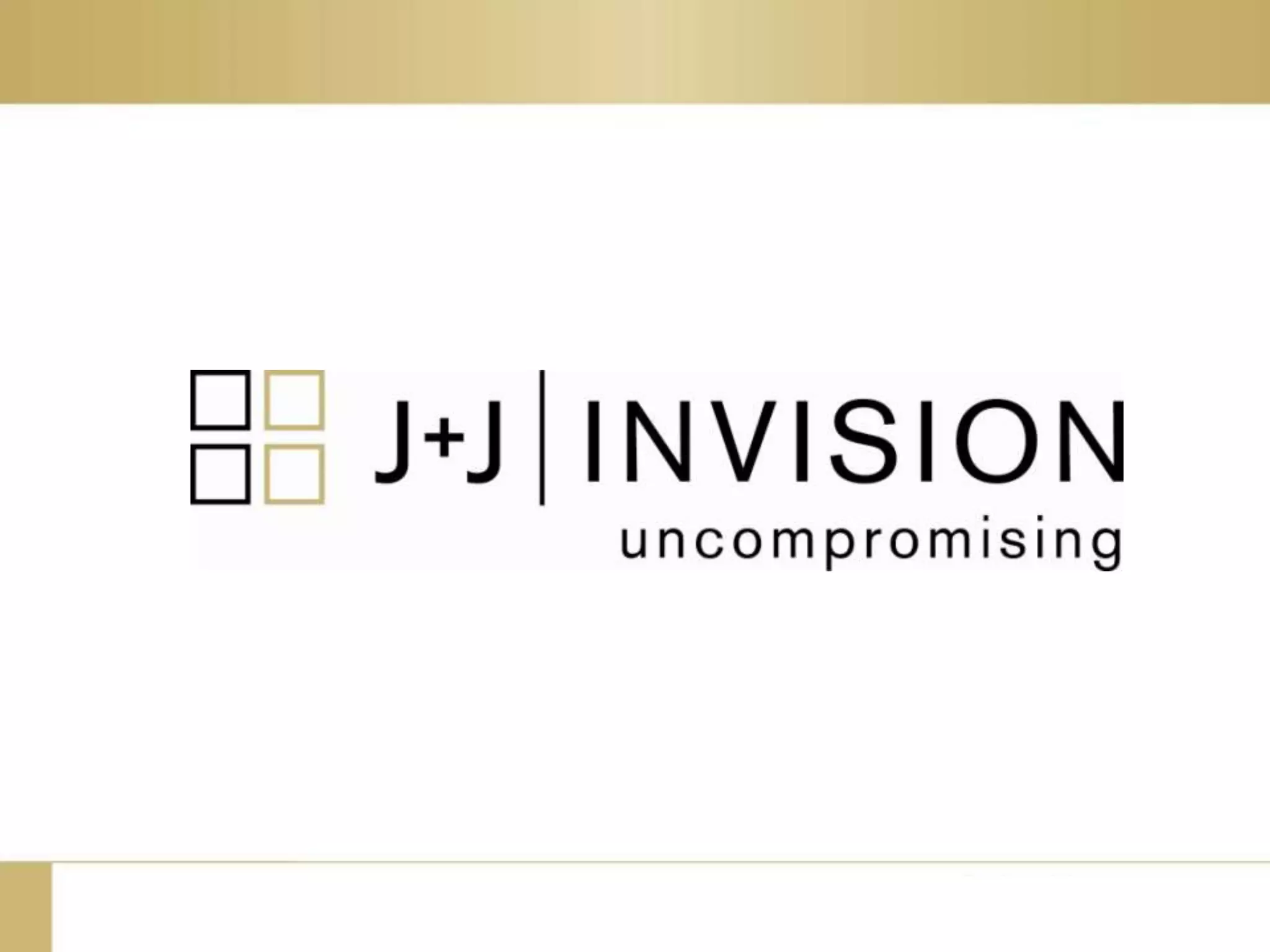 J+J/Invision Overview | PPSX