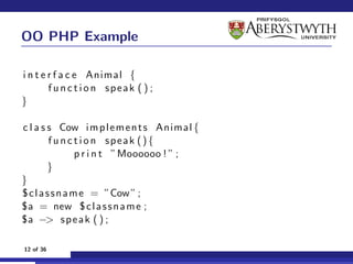 More about PHP | PDF